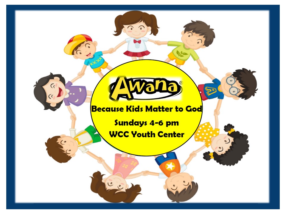Awana starts 9/8 - Woodbridge Community Church