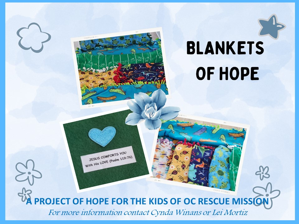 Blankets of Hope - Woodbridge Community Church