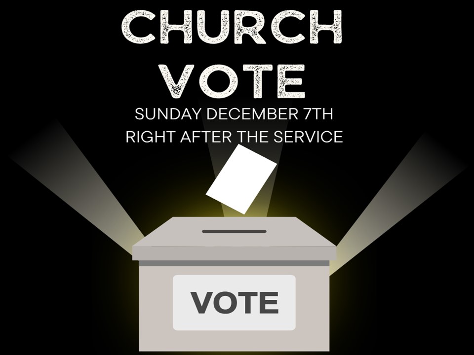 Annual Governance Agenda - Woodbridge Community Church
