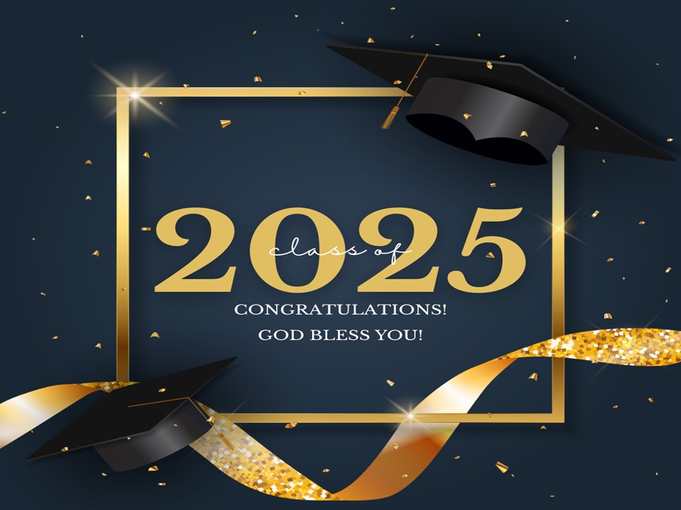 Congratulations Class of 2025 - Woodbridge Community Church
