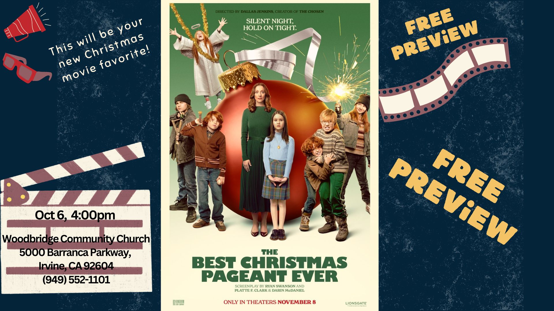 Movie Preview: The Best Christmas Pageant Ever - Woodbridge Community ...