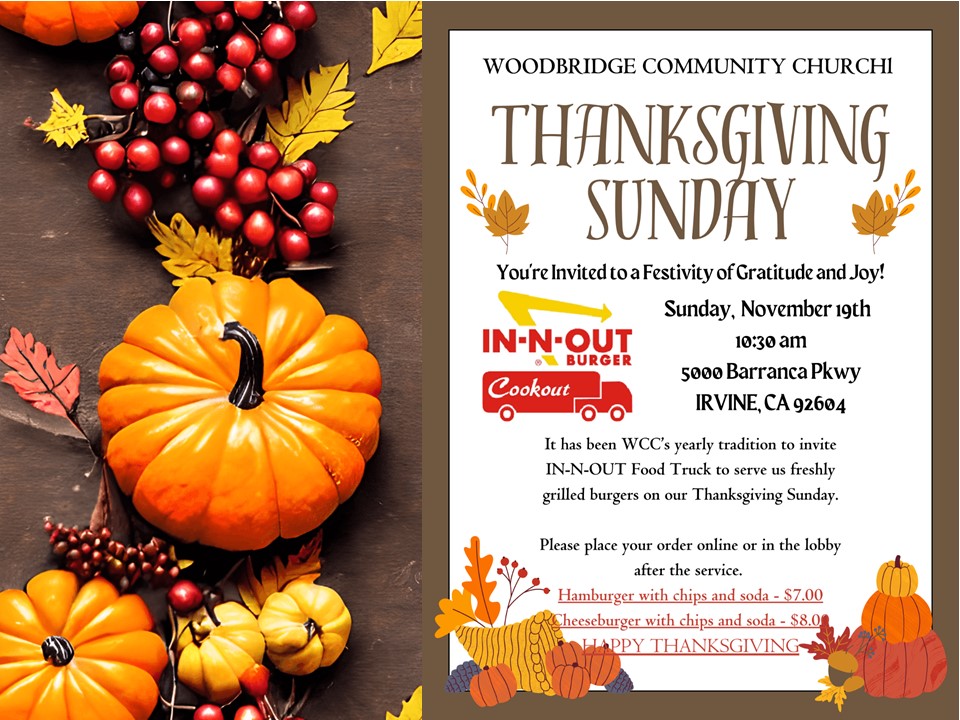 - Woodbridge Community Church